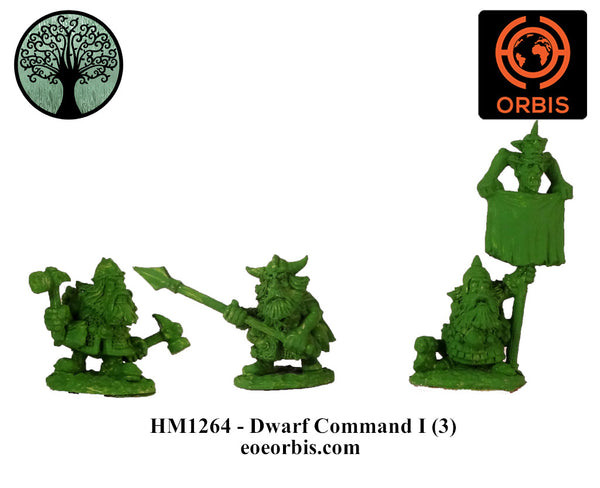 HM1264 - Dwarf Command I (3) – EOE Orbis