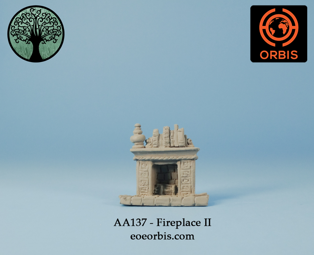 AA137 - Fireplace II – EOE Orbis