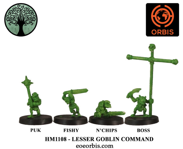 HM1108 - Lesser Goblin Command (4) – EOE Orbis