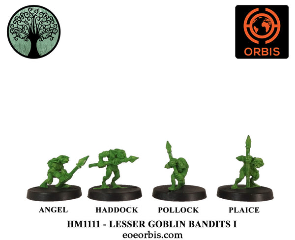 HM1111 - Lesser Goblin Bandits (4) – EOE Orbis