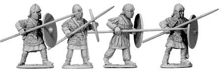 IA1216 - Late Roman Armoured Spearmen (4) – EOE Orbis