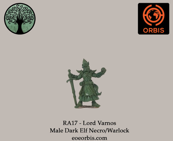RA17 - Lord Varnos - Male Dark Elf Necro/Warlock – EOE Orbis